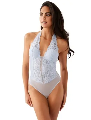 Wacoal B.tempt'd Ciao Bella Bodysuit - Heather