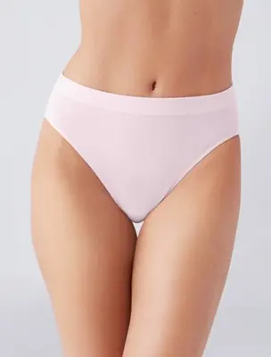 Wacoal B-smooth Seamless Hi-cut - Cradle Pink