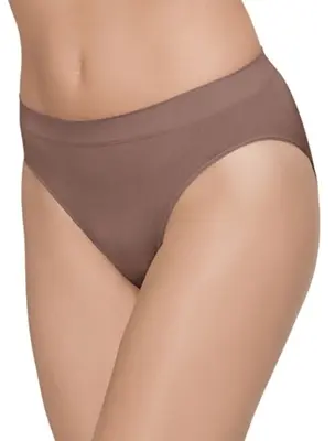 Wacoal B-smooth Seamless Hi-cut - Deep Taupe