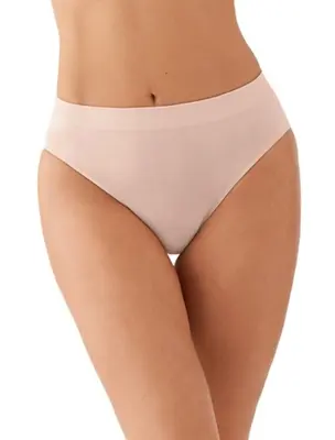 Wacoal B-smooth Seamless Hi-cut - Rose Dust