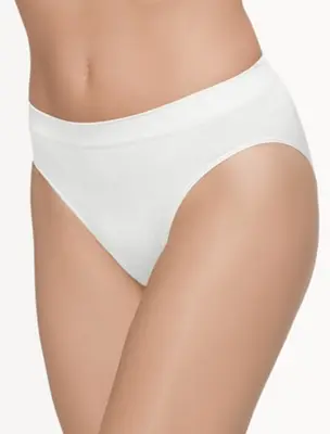 Wacoal B-smooth Seamless Hi-cut - White