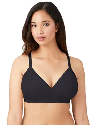 Wacoal Ultimate Side Smoother Wire Free T-shirt Bra - Black