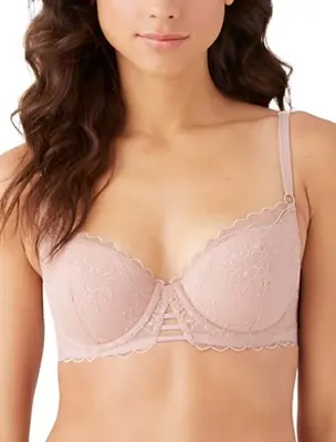 Wacoal No Strings Attached Contour Bra - Blush Pink