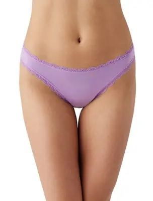 Wacoal Inspired Eyelet Thong - Orchid Mist