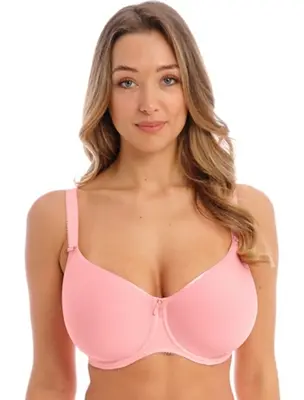 Wacoal Fantasie Rebecca Essentials Underwire Molded Spacer Bra - Coral