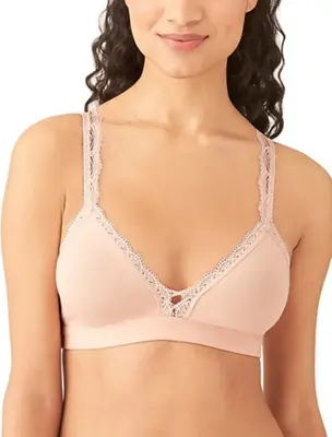 Wacoal Innocence Bralette - Rose Smoke
