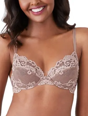 Wacoal Instant Icon Underwire Bra - Cafe Au Lait