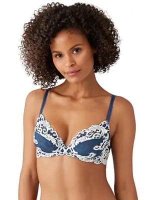 Wacoal Instant Icon Underwire Bra - Sargasso Sea Egret