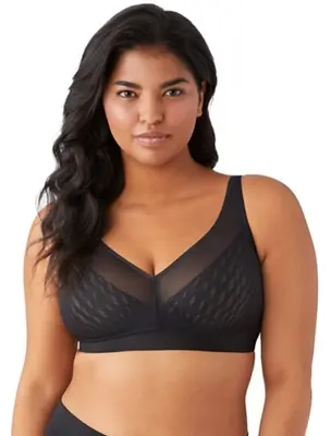 Wacoal Elevated Allure Wire Free Bra - Black