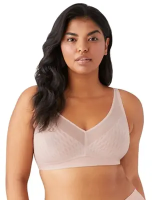 Wacoal Elevated Allure Wire Free Bra - Rose Dust