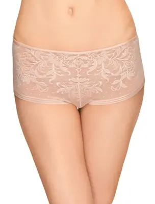 Wacoal Net Effect Boyshort - Rose Dust