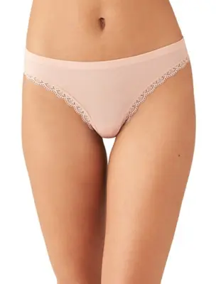 Wacoal Innocence Thong - Rose Smoke