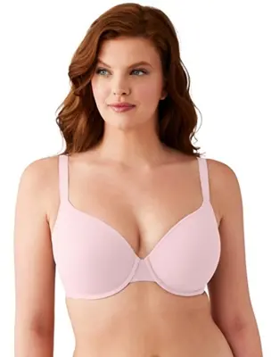Wacoal Shape Revelation Shallow Top Underwire T-shirt Bra - Ballet Slipper