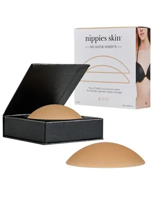 Wacoal Nippies Non-adhesive Nipple Covers - Caramel