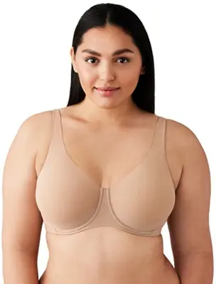 Wacoal Shape Revelation Pendulous Underwire Bra - Praline