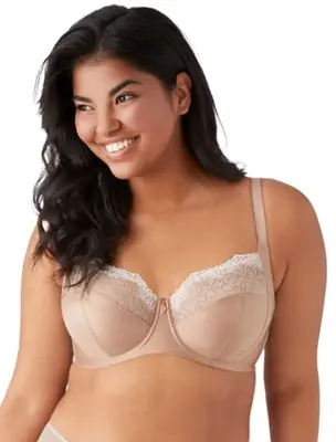 Wacoal Side Note Underwire Bra - Roebuck