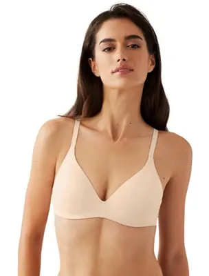 Wacoal Comfort First Wire Free T-shirt Bra - Sand