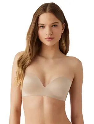 Wacoal Future Foundation Wire Free Strapless Bra - Au Natural
