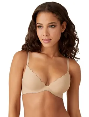 Wacoal B.wow'd Push Up Bra Night/animal Accent - Au Natural