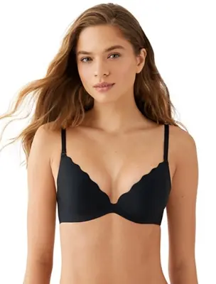 Wacoal B.wow'd Push Up Bra - Night Animal Accent