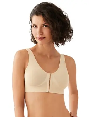 Wacoal B-smooth Front Close Bralette - Sand