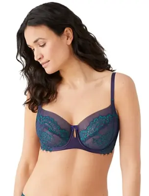 Wacoal Center Stage Underwire Bra Rose Dust/angel Wing - Eclipse Everglade