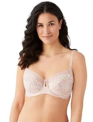 Wacoal Center Stage Underwire Bra Rose Dust/angel Wing - Rose Dust Angel Wing