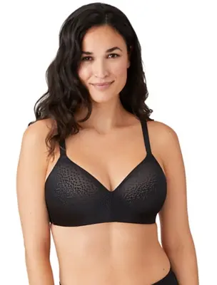 Wacoal Back Appeal Wire Free T-shirt Bra - Black