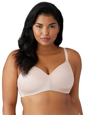Wacoal Back Appeal Wire Free T-shirt Bra - Rose Dust