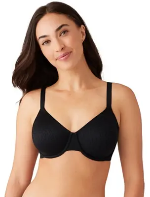 Wacoal Inside Job Underwire Bra - Black