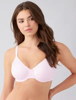 Wacoal Inside Job Underwire Bra - Cradle Pink