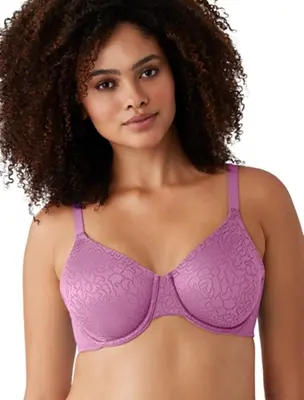 Wacoal Inside Job Underwire Bra - Opera Mauve