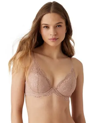 Wacoal Ciao Bella Plunge Contour Bra - Roebuck