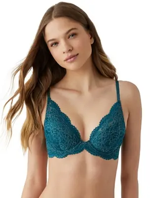Wacoal Ciao Bella Plunge Contour Bra - Spruced-up