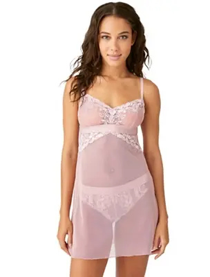 Wacoal Opening Act Chemise - Blush Pink