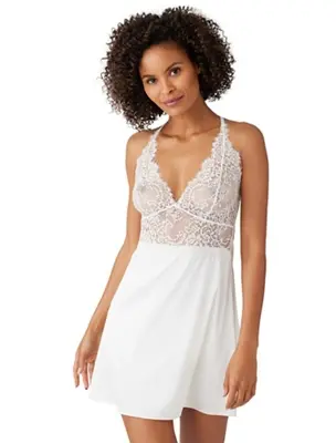 Wacoal Center Stage Chemise - Egret