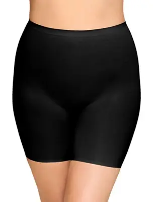 Wacoal Beyond Naked Cotton Blend Thigh Shaper - Black