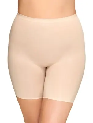 Wacoal Beyond Naked Cotton Blend Thigh Shaper - Sand
