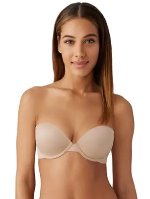 Wacoal Future Foundation Push Up Strapless Bra - Au Natural