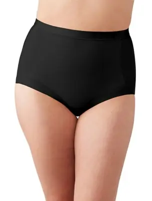 Wacoal Shape Revelation Straight Shaping Brief - Black