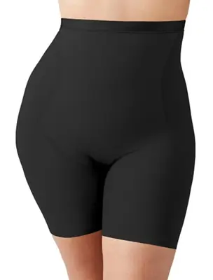 Wacoal Shape Revelation Hourglass Hi-waist Thigh Shaper - Black