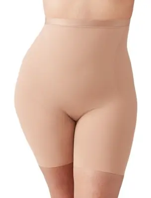 Wacoal Shape Revelation Hourglass Hi-waist Thigh Shaper - Praline