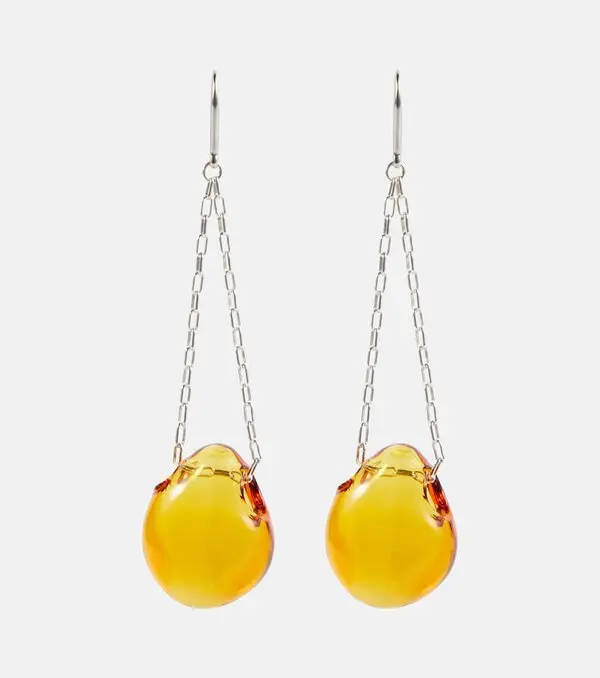 Isabel Marant Étoile Bubble Drop Earrings - Yellow