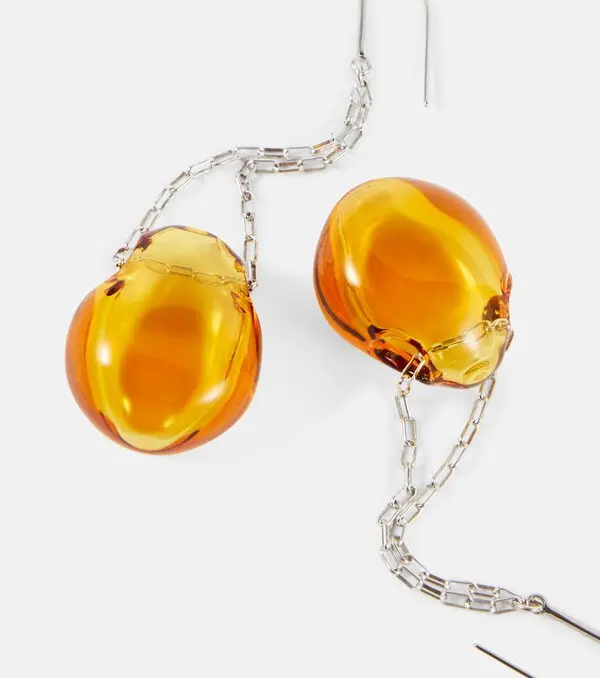 Isabel Marant Étoile Bubble Drop Earrings - Yellow