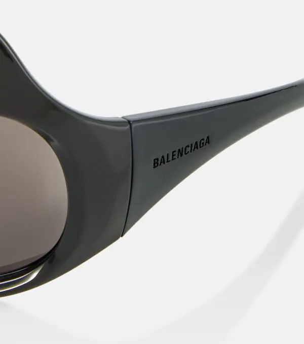 Balenciaga Gotham Cat-eye Sunglasses - Black