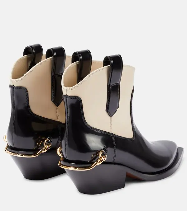 Zimmermann Leather Cowboy Boots