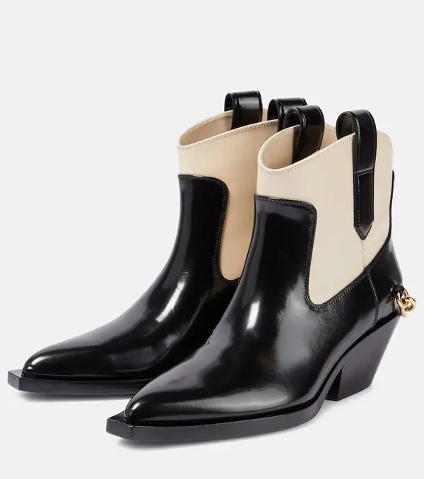 Zimmermann Leather Cowboy Boots