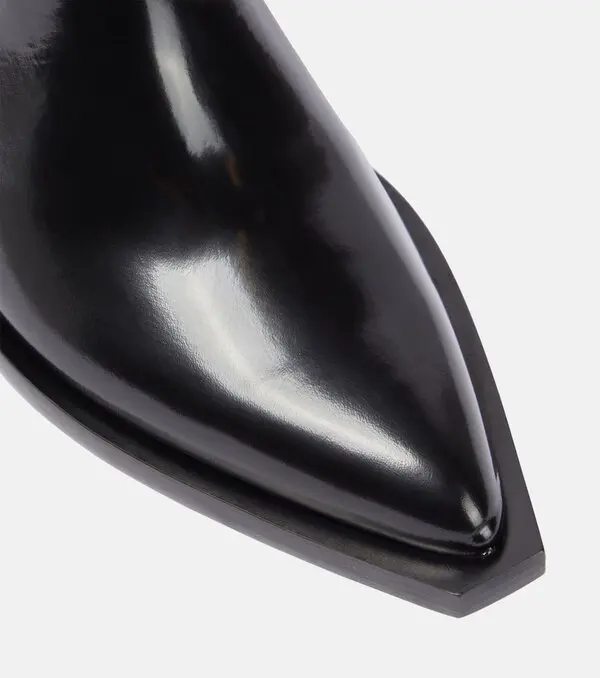 Zimmermann Leather Cowboy Boots