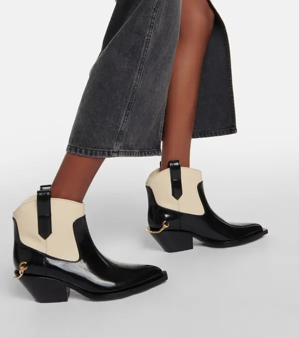 Zimmermann Leather Cowboy Boots