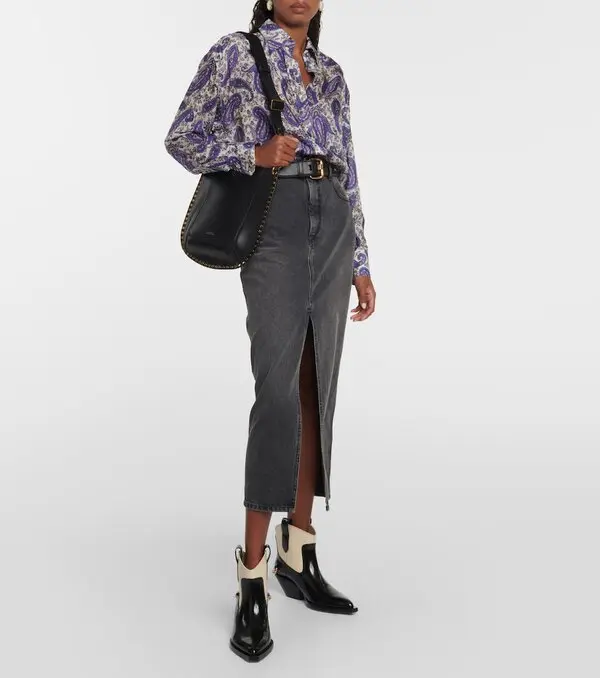 Zimmermann Leather Cowboy Boots